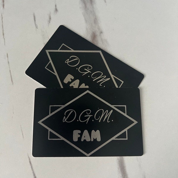 Engraved Metal Sign - Etsy