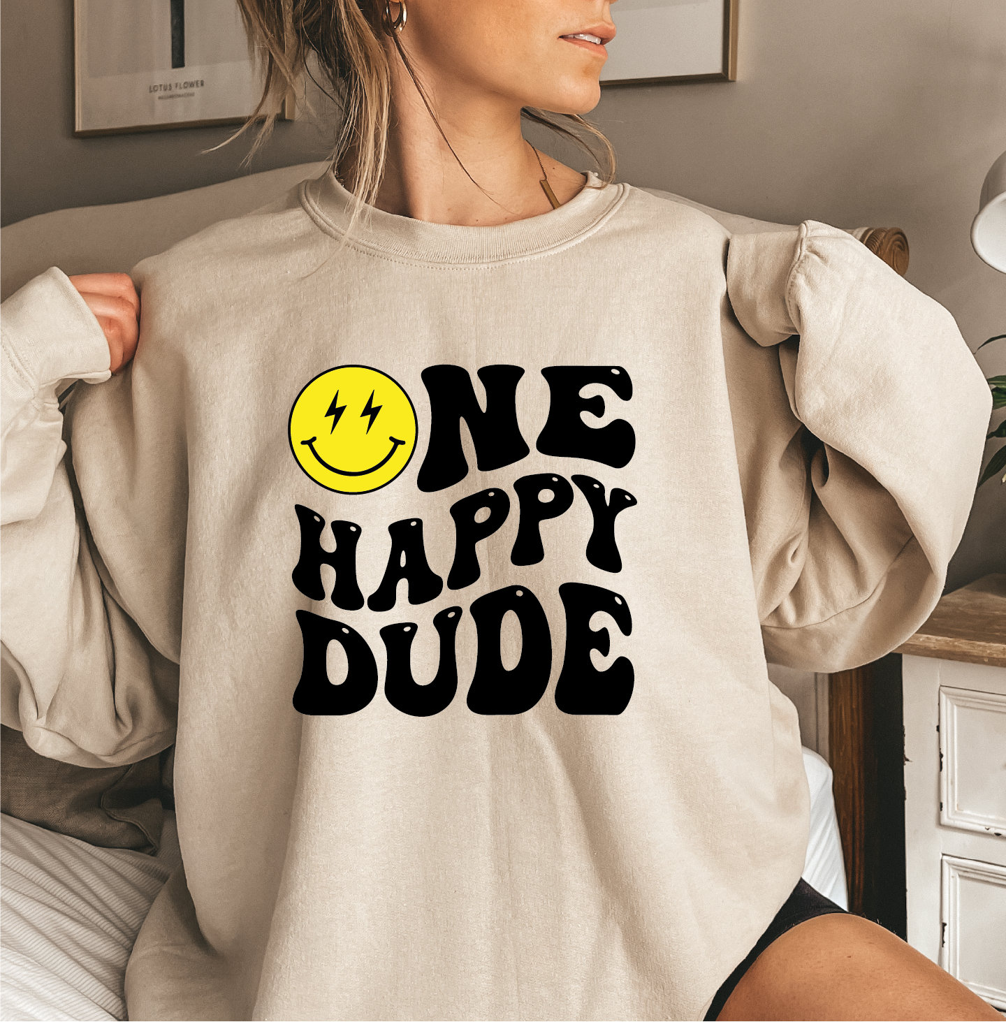 One Happy Dude PNG SVG, Happy Face Trendy Shirt Design, First Birthday ...