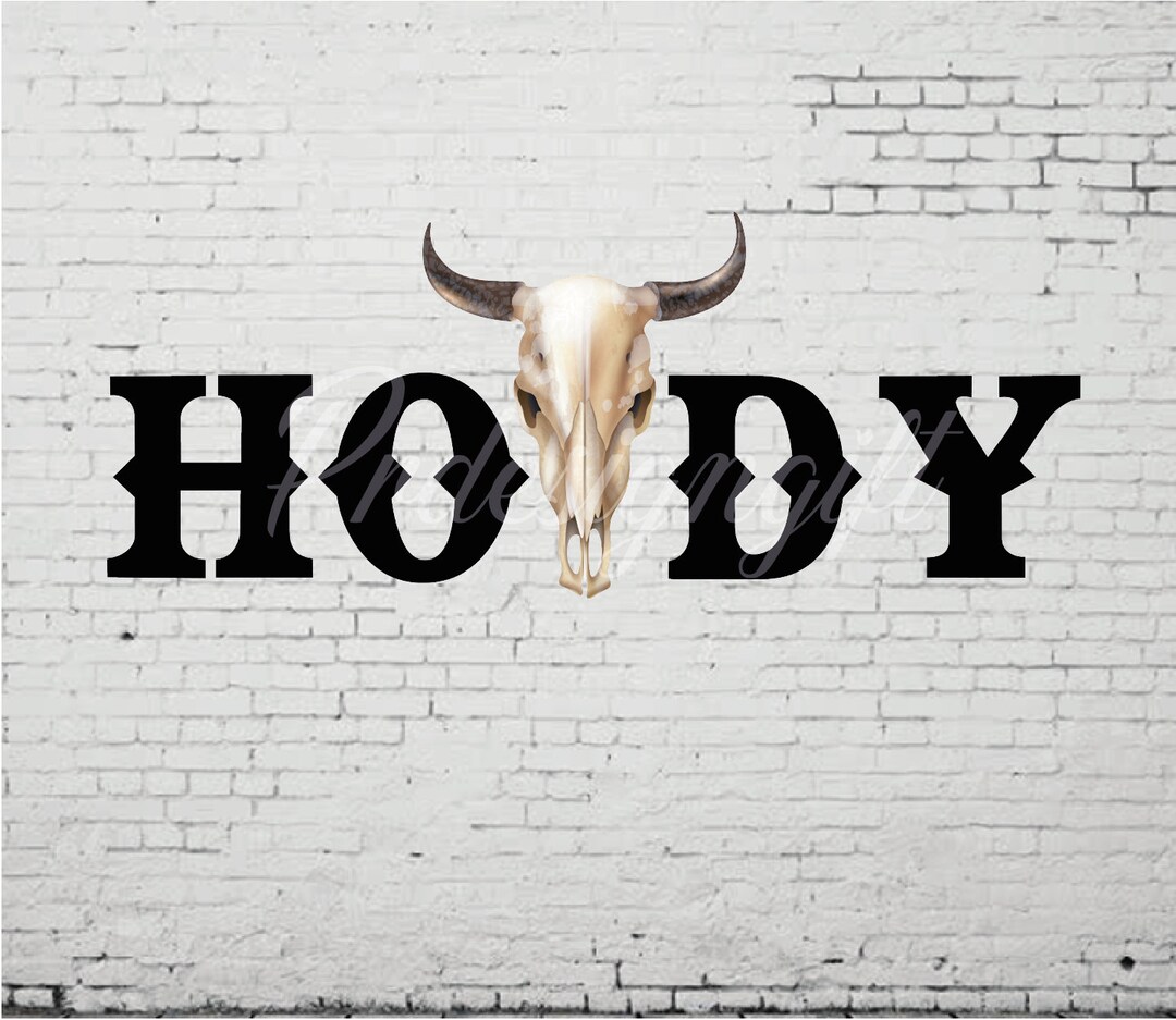 Howdy Svg and Png, Howdy Cow Skull Design, Cowgirl Shirt SVG, Country ...