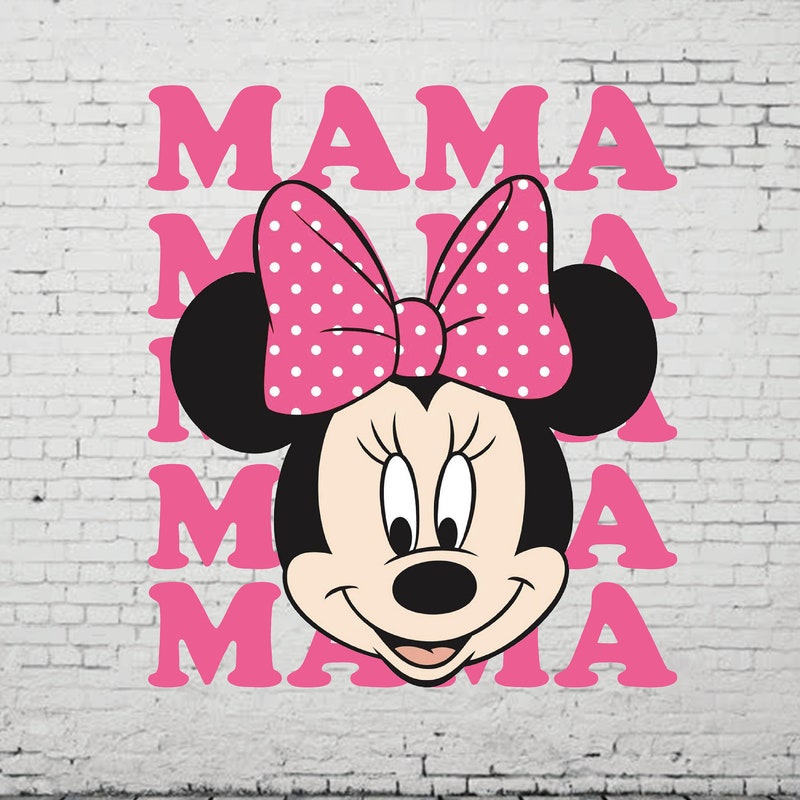 Mama Mouse Svg - Etsy
