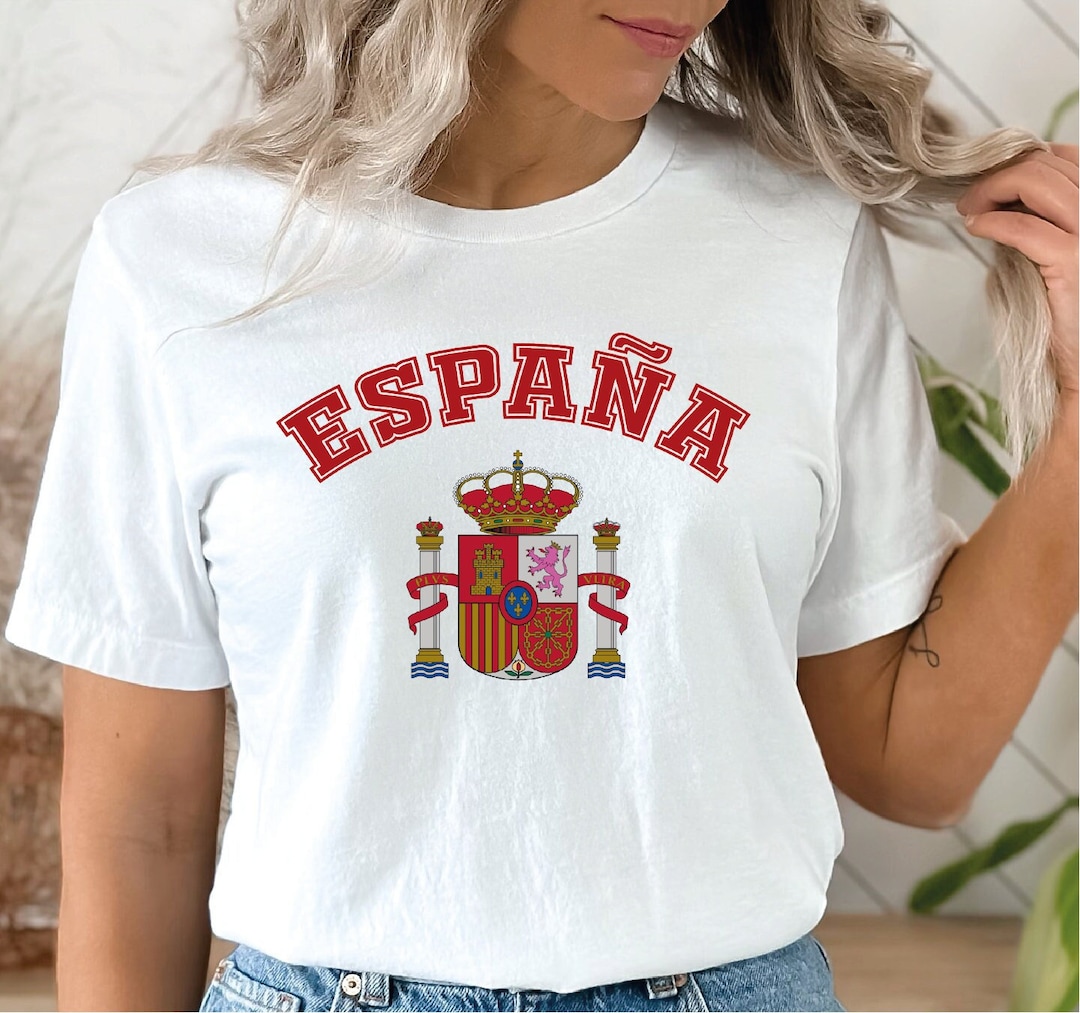 España Spain SVG & PNG, Spain National Team Logo, Support Spain Team - Etsy