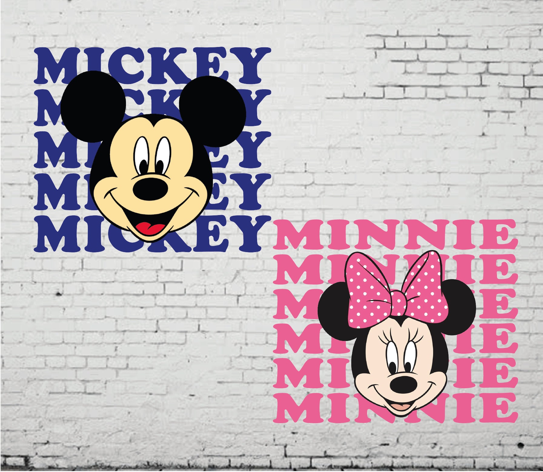 Retro Mouse SVG Png, Magical Mouse SVG, Family Trip SVG, Customize Gift ...