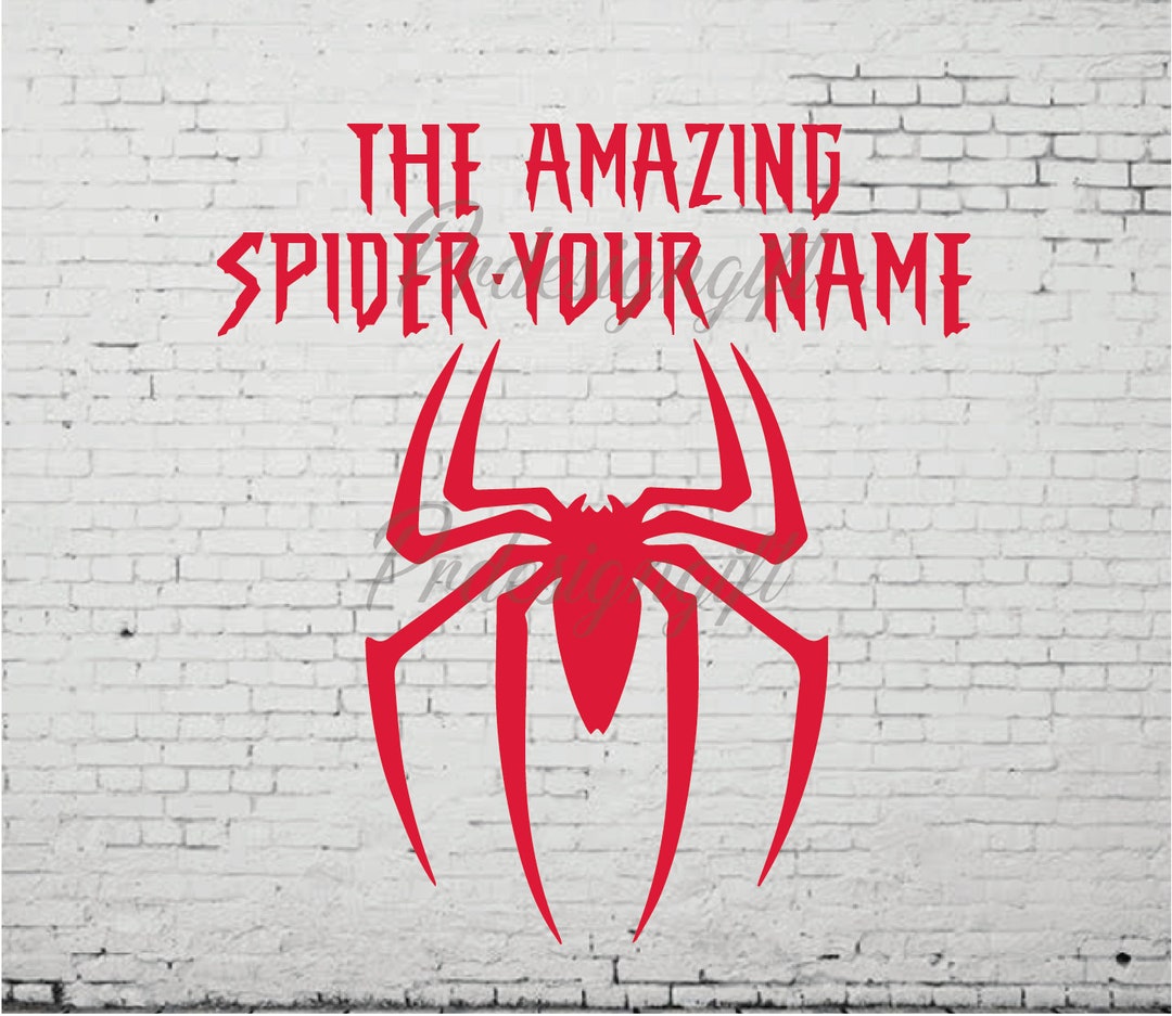 Spider Custom Svg ,family Spider PNG and Svg, Spider Svg P-236 - Etsy