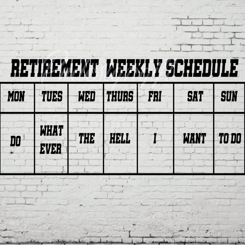 Retirement Svg - Etsy