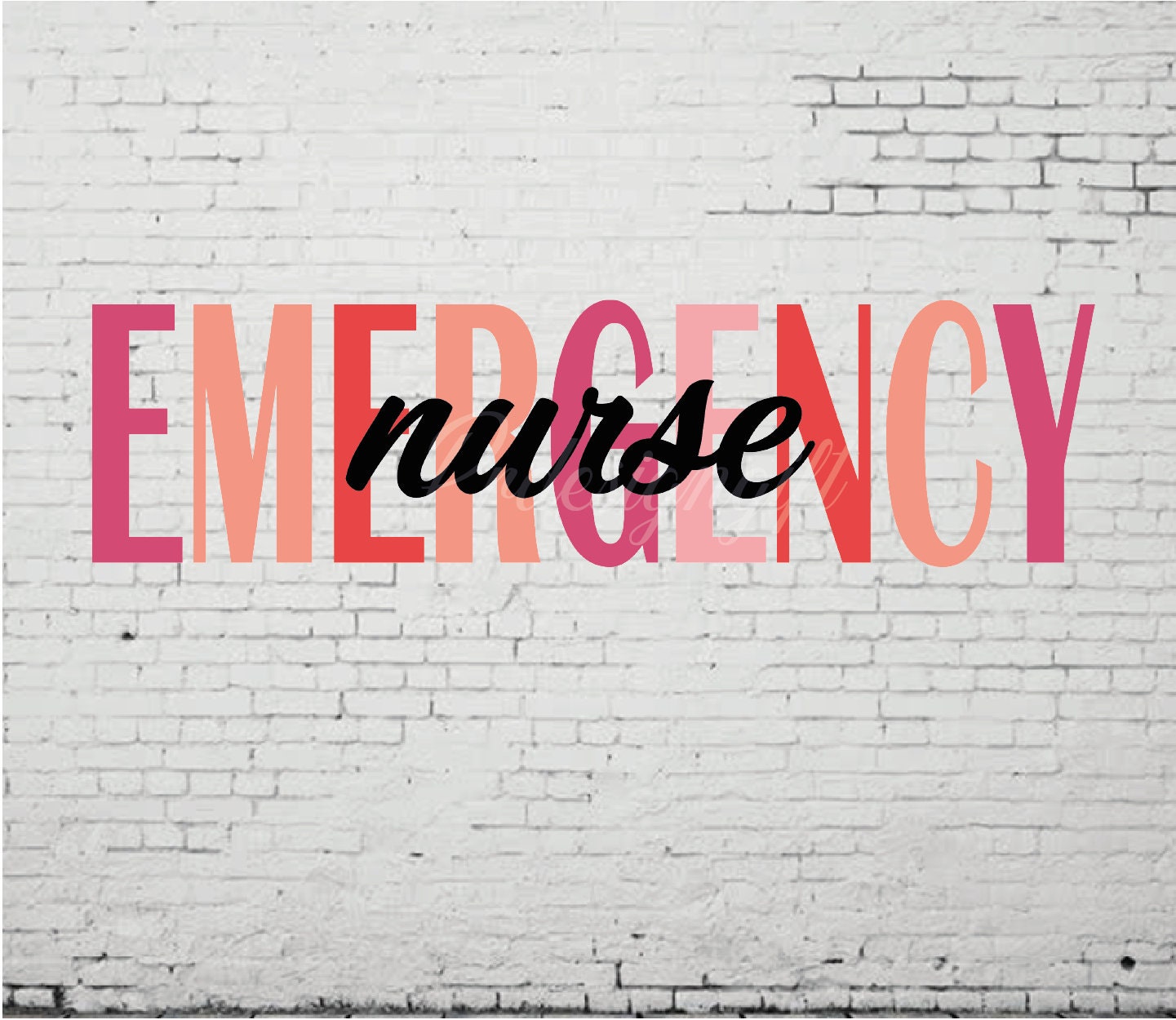 Emergency Nurse Svg ,emergency Nurse Png, Gift for ED Rn,grad Gift ...