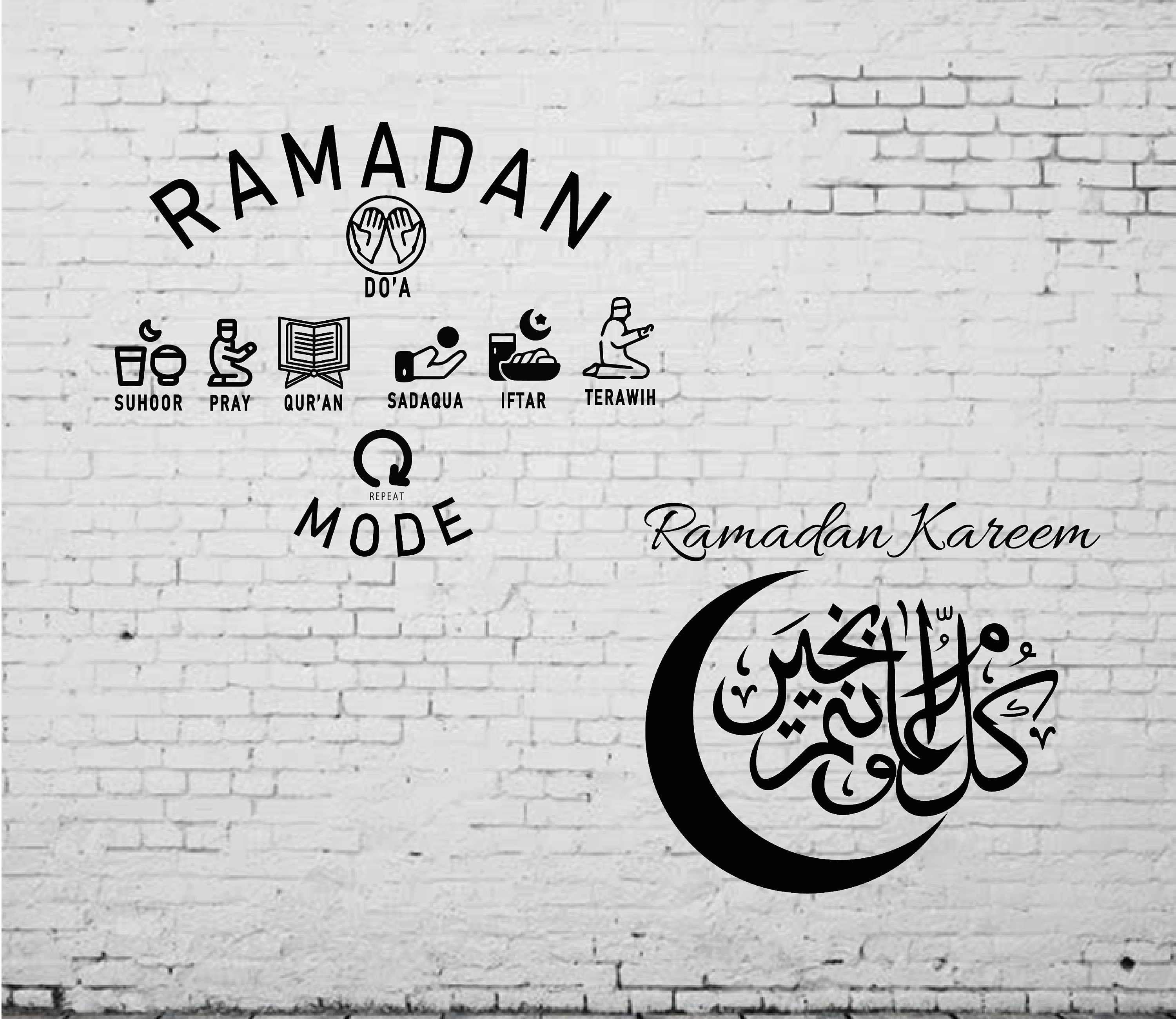 Ramadan Kareem Svg Bundle, 7 Ramadan Svg Bundle, Islamic Desig Svg ...