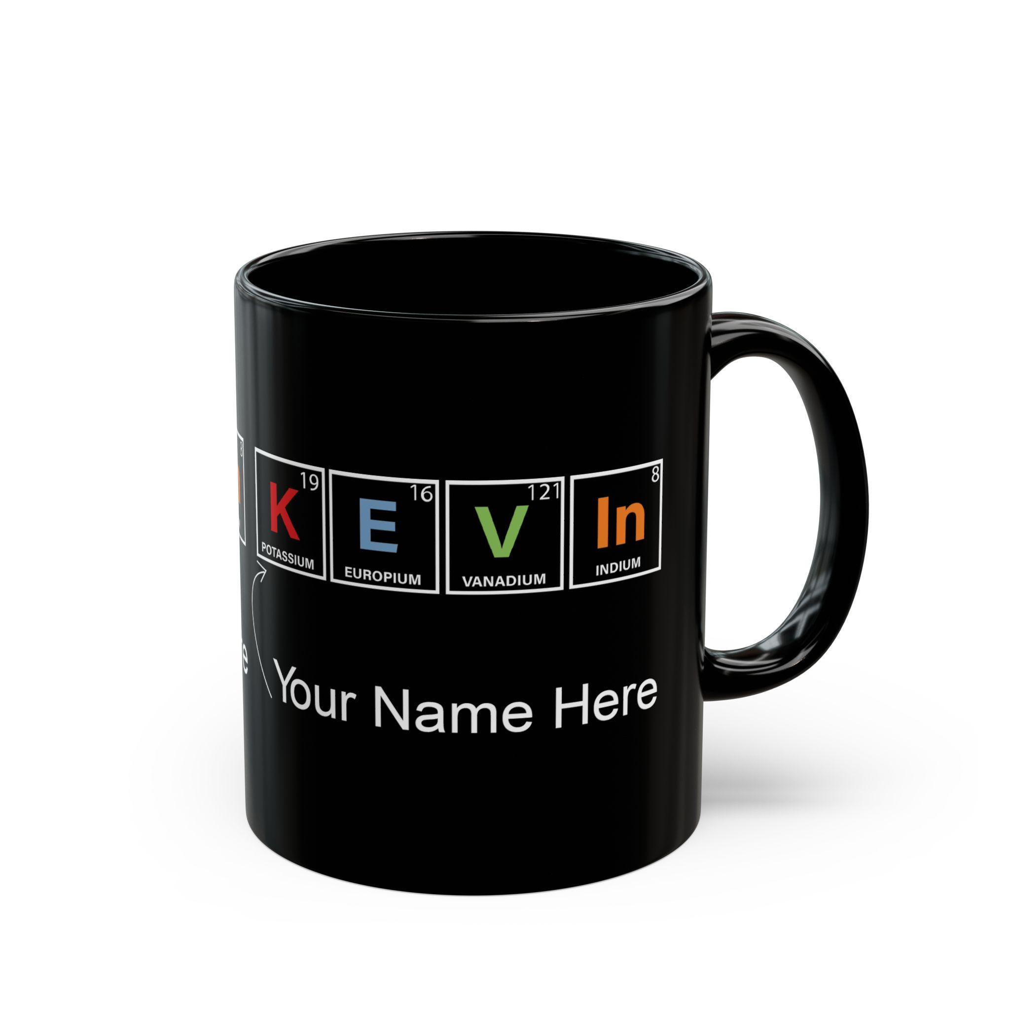 Elements Mug, Custom Periodic Table Gift, Science Mug, Funny Chemistry ...