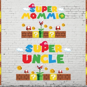 Super Family Bundle Svg , 5 Svg and and 5 Png Files , Super Mommio ...