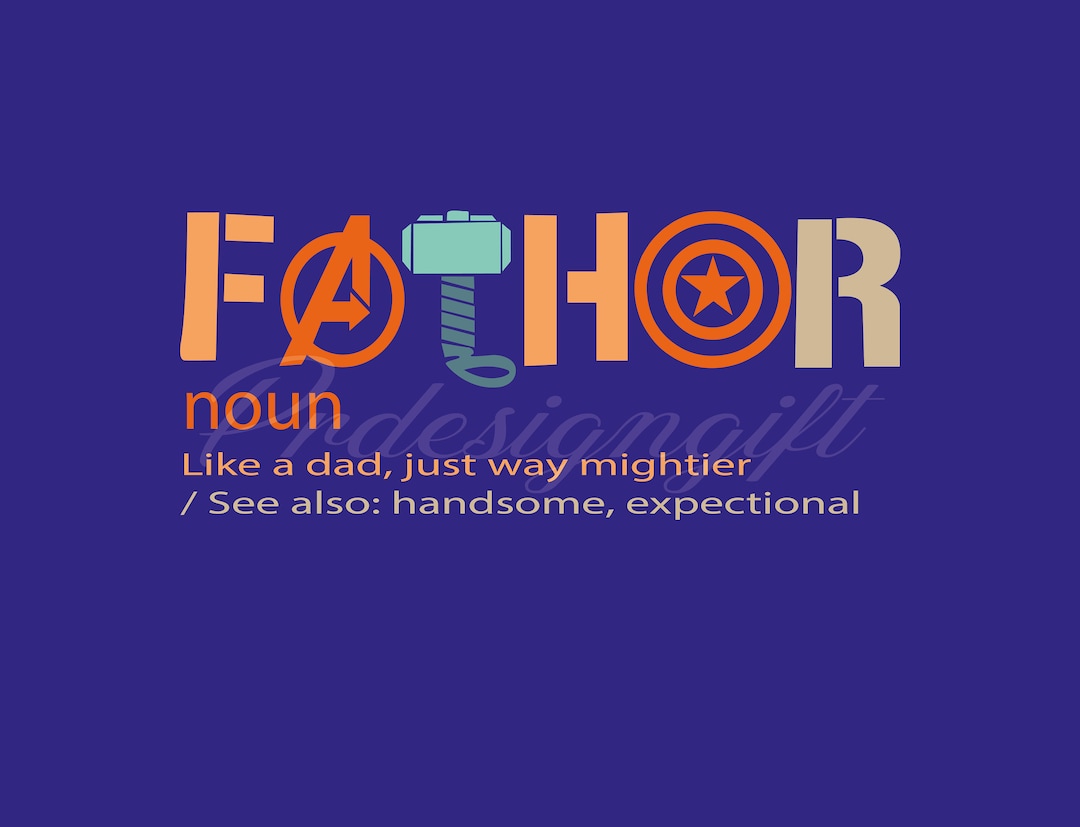 Fathor Svg, Father's Day Shirt Design ,fathor Png, Giftfor Dad, Cut ...