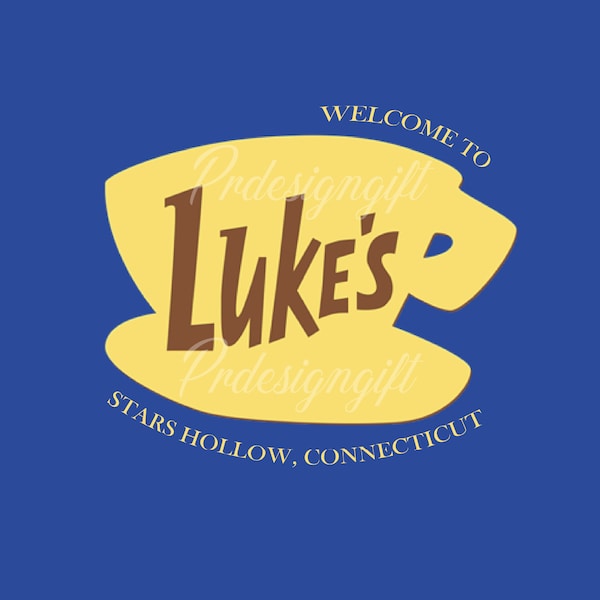 Lukes Diners Svg - Etsy