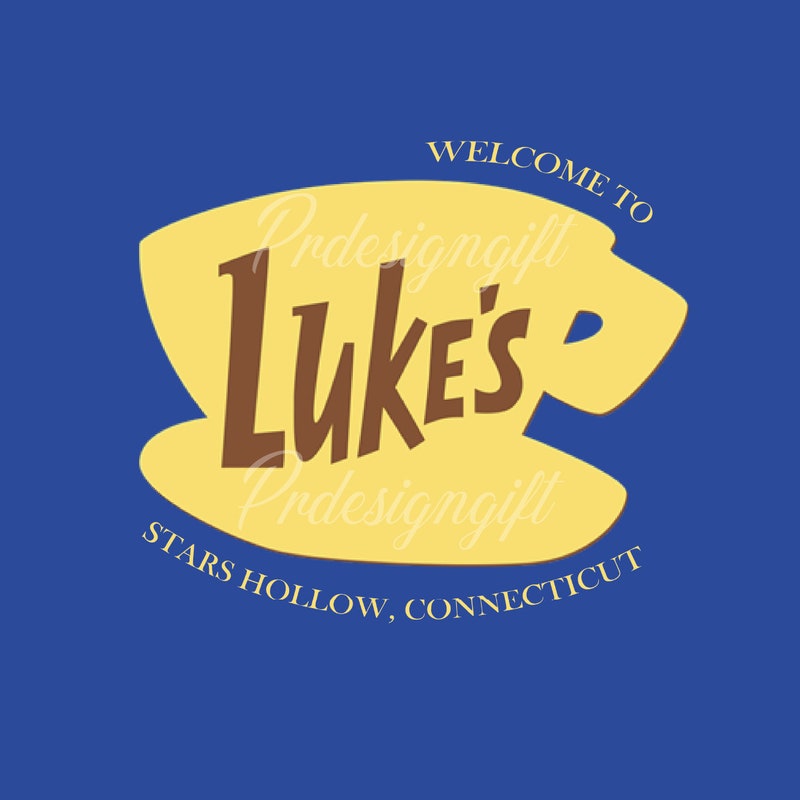 Luke Diner Svg - Etsy