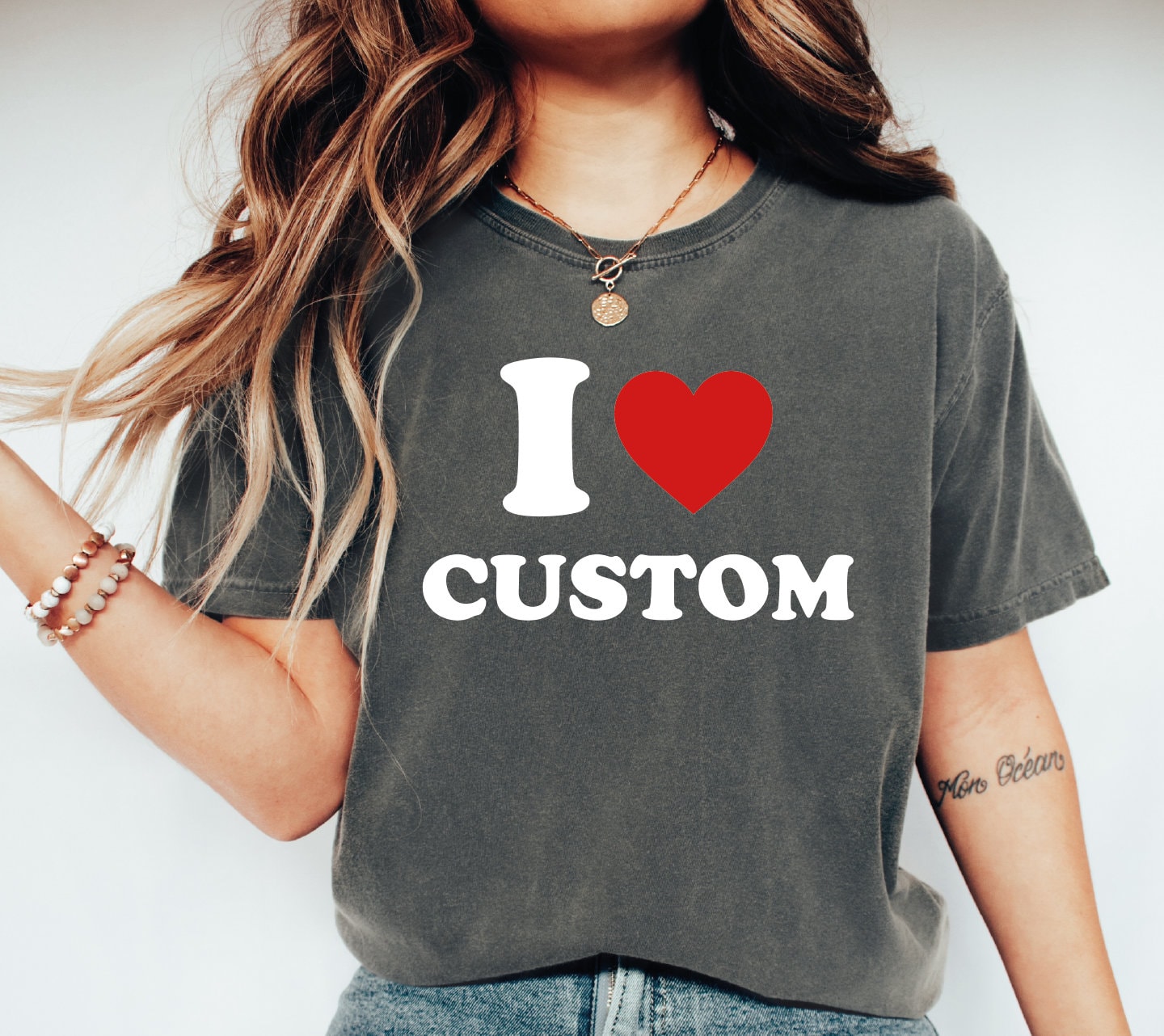 I Love Custom Svg,personalized I Love Custom Svg, I Heart Custom ...