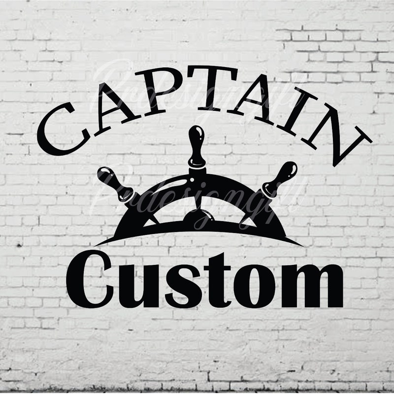 Boat Captain Svg - Etsy