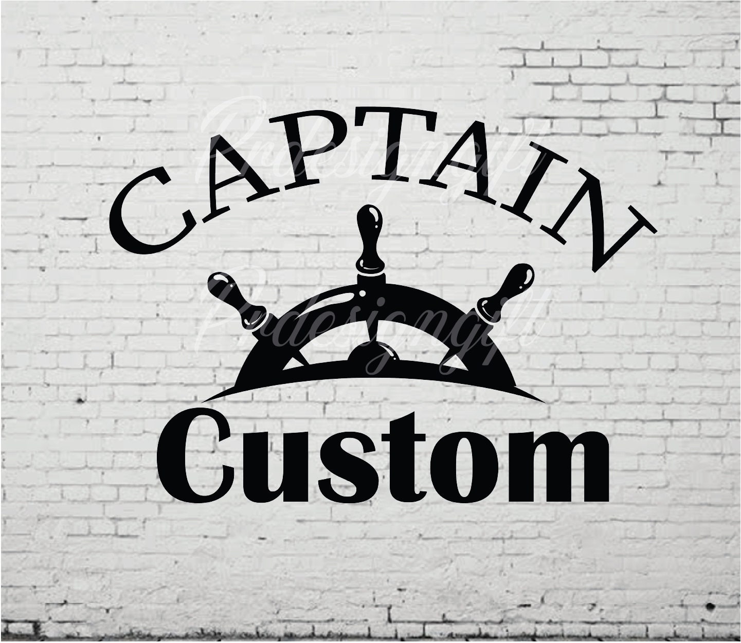 Custom Captain Svg and Png,personalized Sailing Boat Svg, Your Name ...
