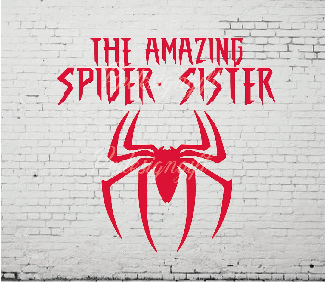 Spider Sister Svg and Png ,family Spider PNG and Svg, Spider Svg ...