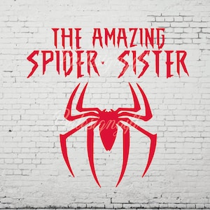 Spider Sister Svg and Png ,family Spider PNG and Svg, Spider Svg ...
