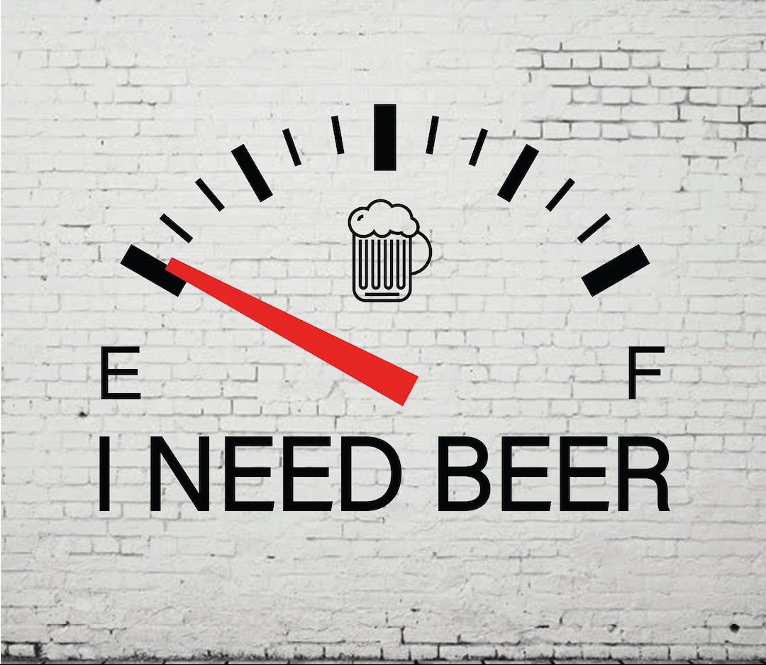 I Need Beer SVG - Funny Png - Silhouette - Vector - Instant Digital ...