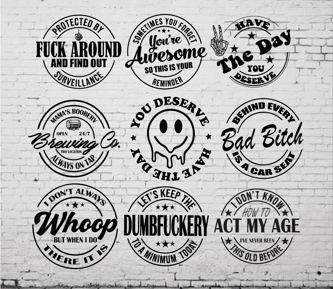 Best Seller Svg and Png Bundle, Trendy 9 Svg and 9 Png, Most Populer ...