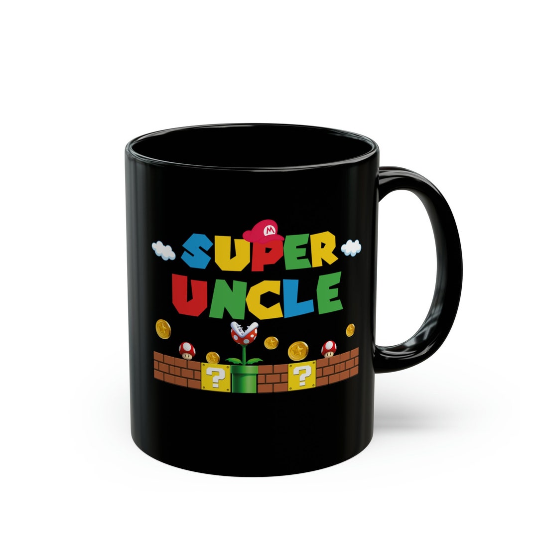 Super Uncle Mug, Uncle Gift , Super Family Design, Funny Uncle Gift ...