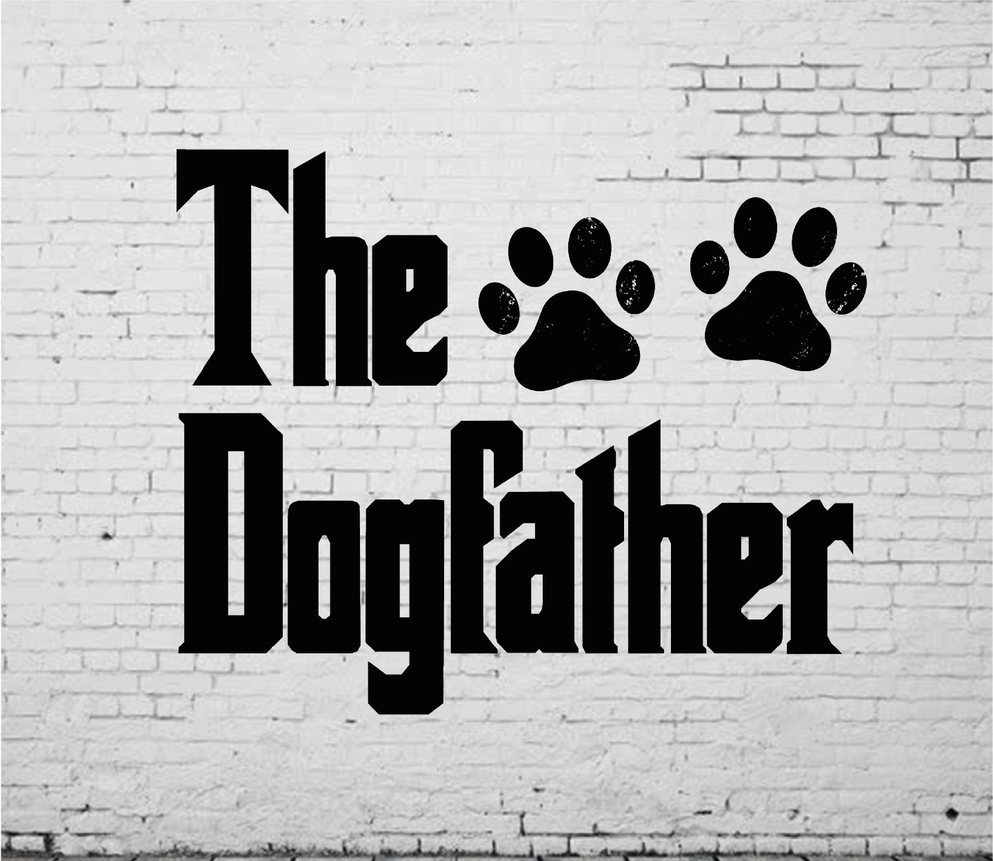 The Dogfather Svg, Father's Day Svg, Dog Dad Svg, the Dog Father Svg ...