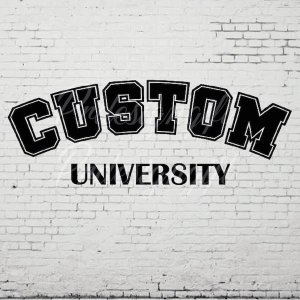 College Svg - Etsy