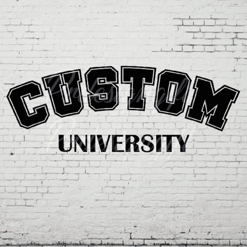College Svg - Etsy