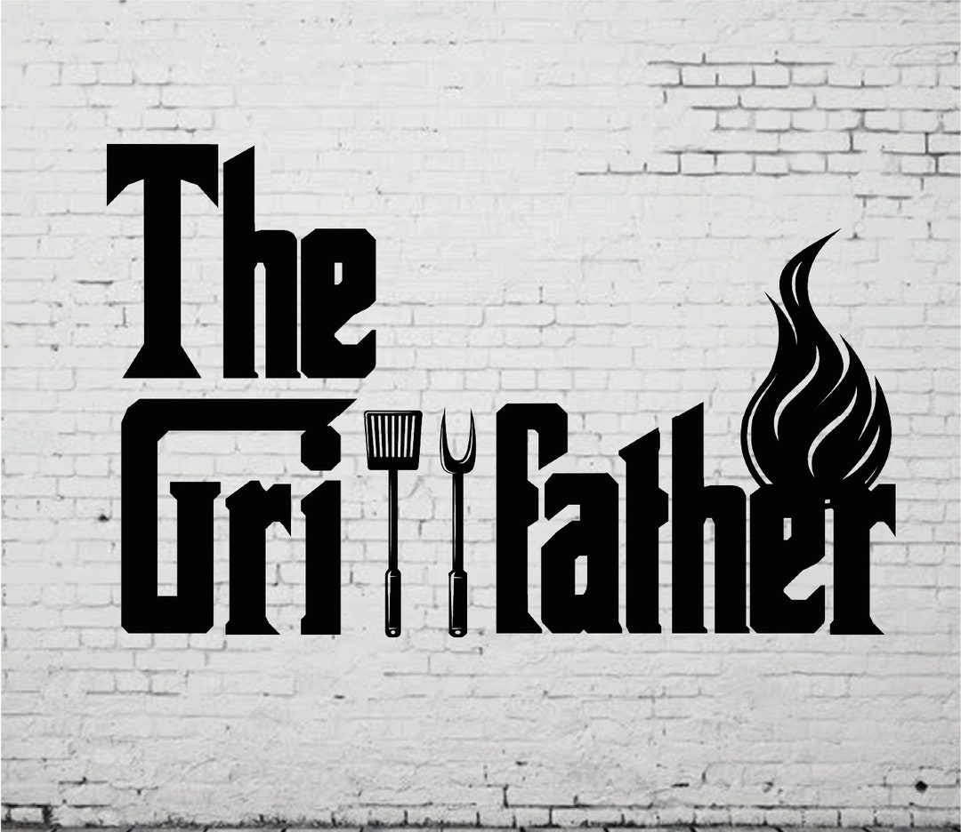 Grillfather Svg and Png, Fathers Day Design , Dad Gift, Grillboss SVG ...