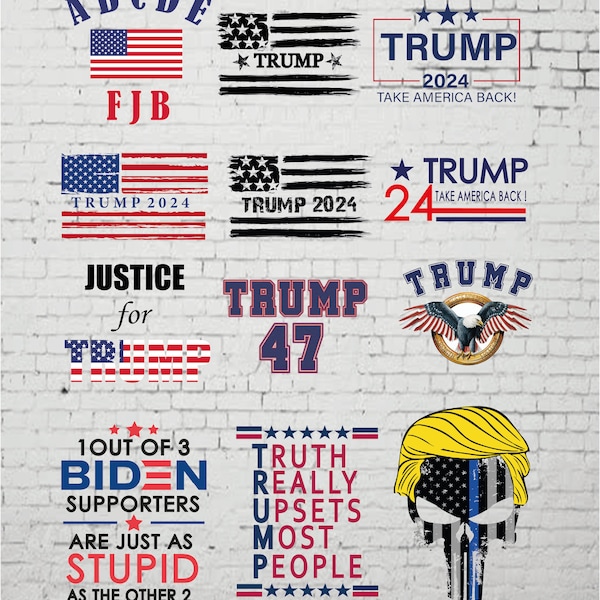 Trump Svg - Etsy