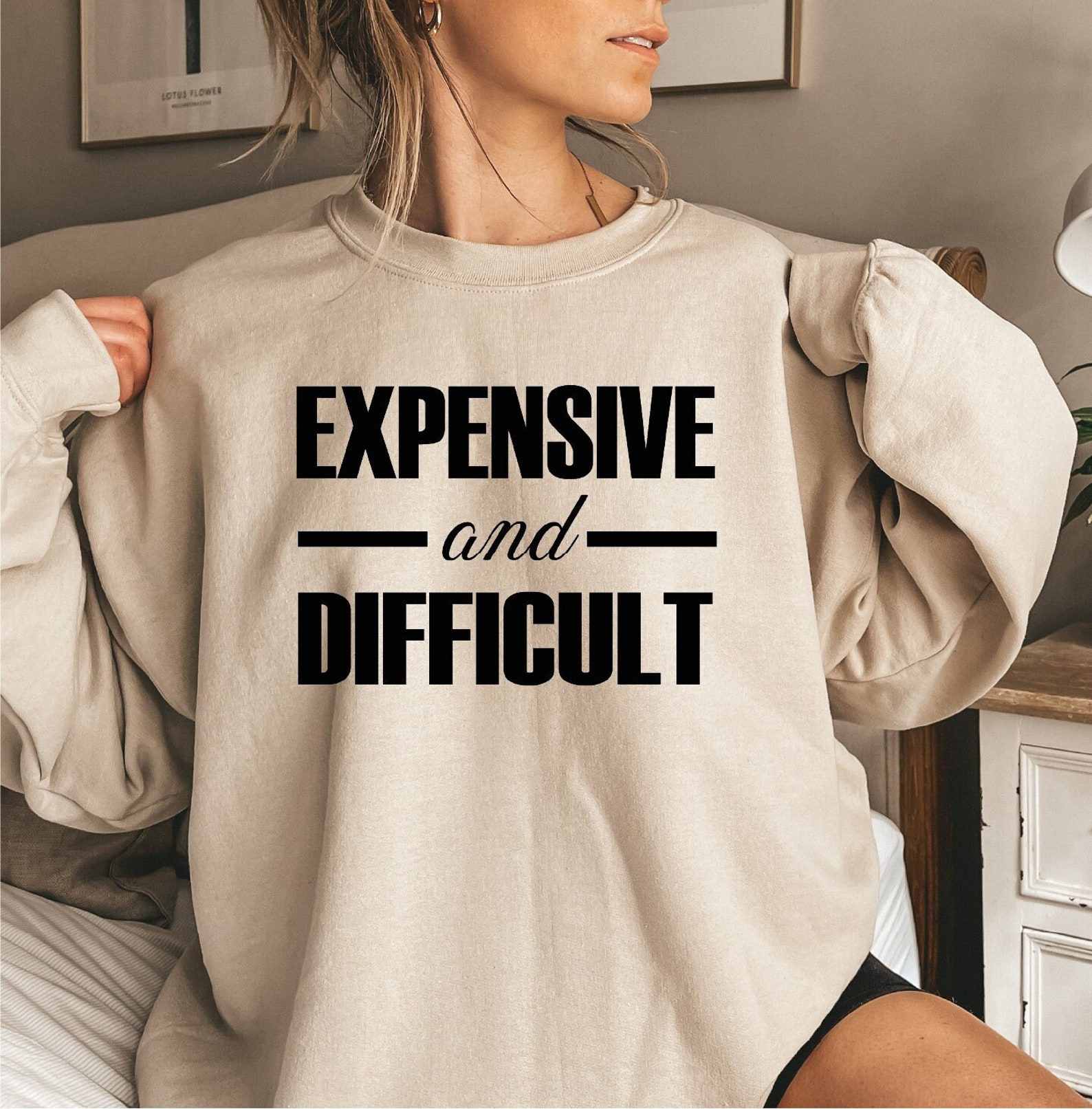 Expensive and Difficult SVG and PNG, Custom Girl Svg, Custom Girl Shirt ...
