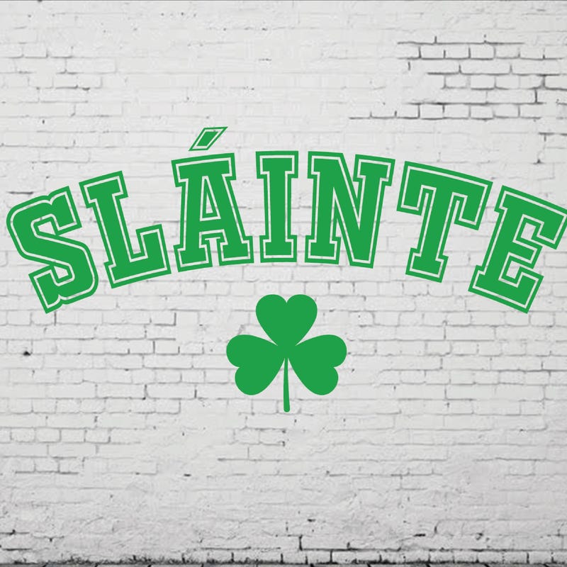 Slainte Print - Etsy