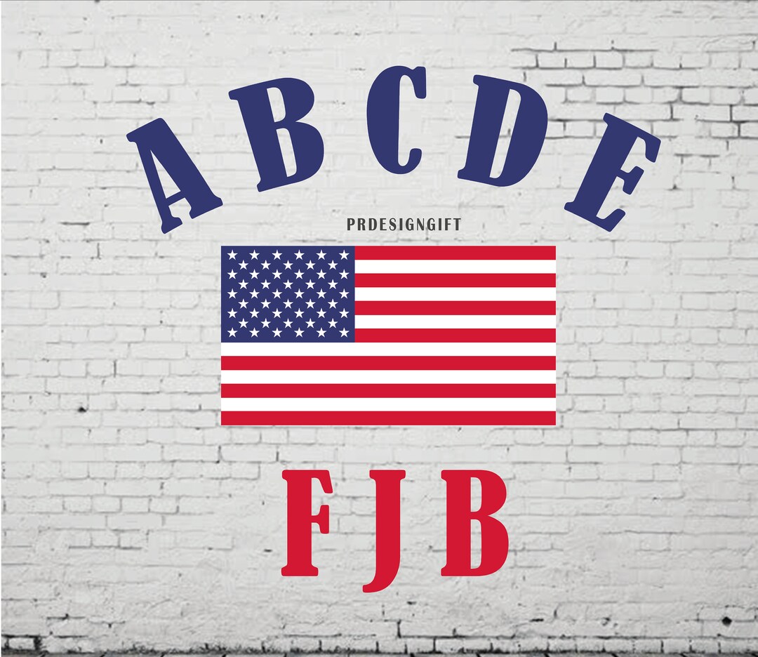 FJB SVG File Png Svg, Lets Go Brandon Cutting File for Cricut ...