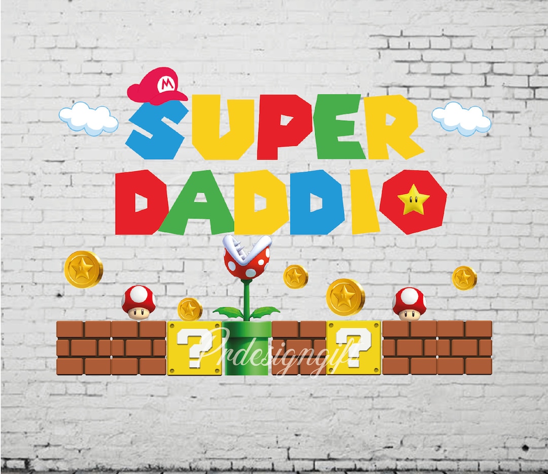 Super Daddio Svg, Dad Gift Png, Super Family Png, Funny Daddio Png ...