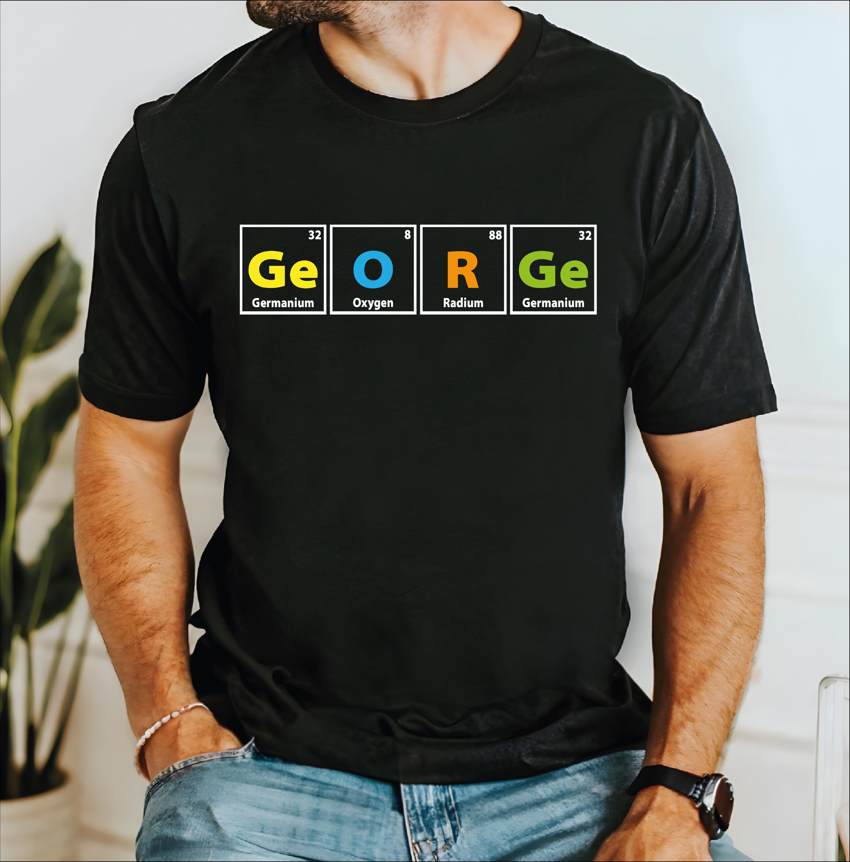 Elements Shirt, Funny Chemistry Tshirt, Periodic Table Elements Shirt ...