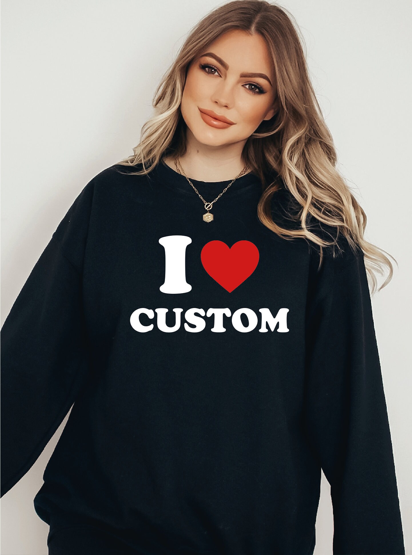 I Love Custom Svg,personalized I Love Custom Svg, I Heart Custom ...