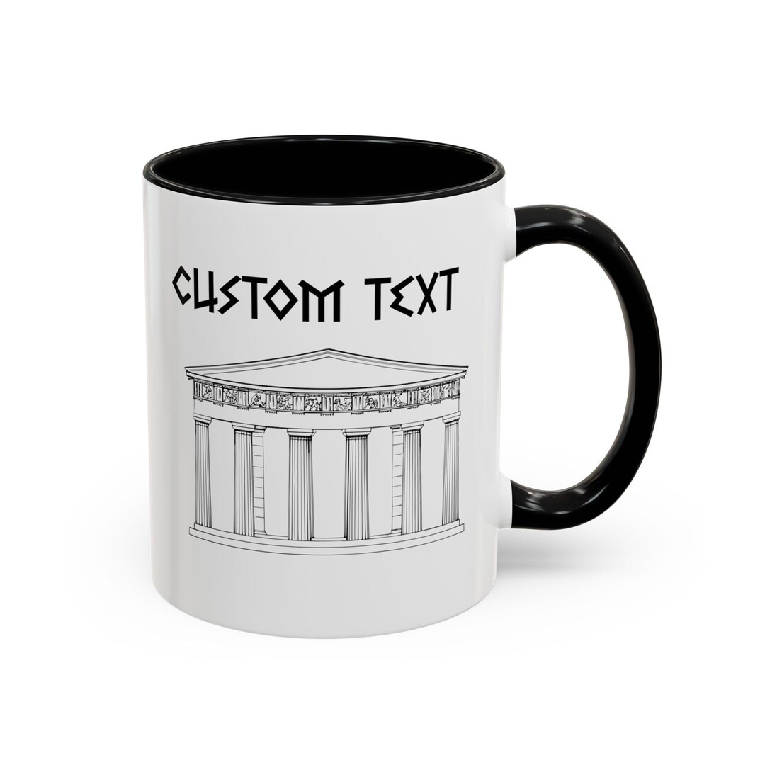Ancient Greek Mug, Custom Greek Prits Mug, Personalized Greek Husband ...