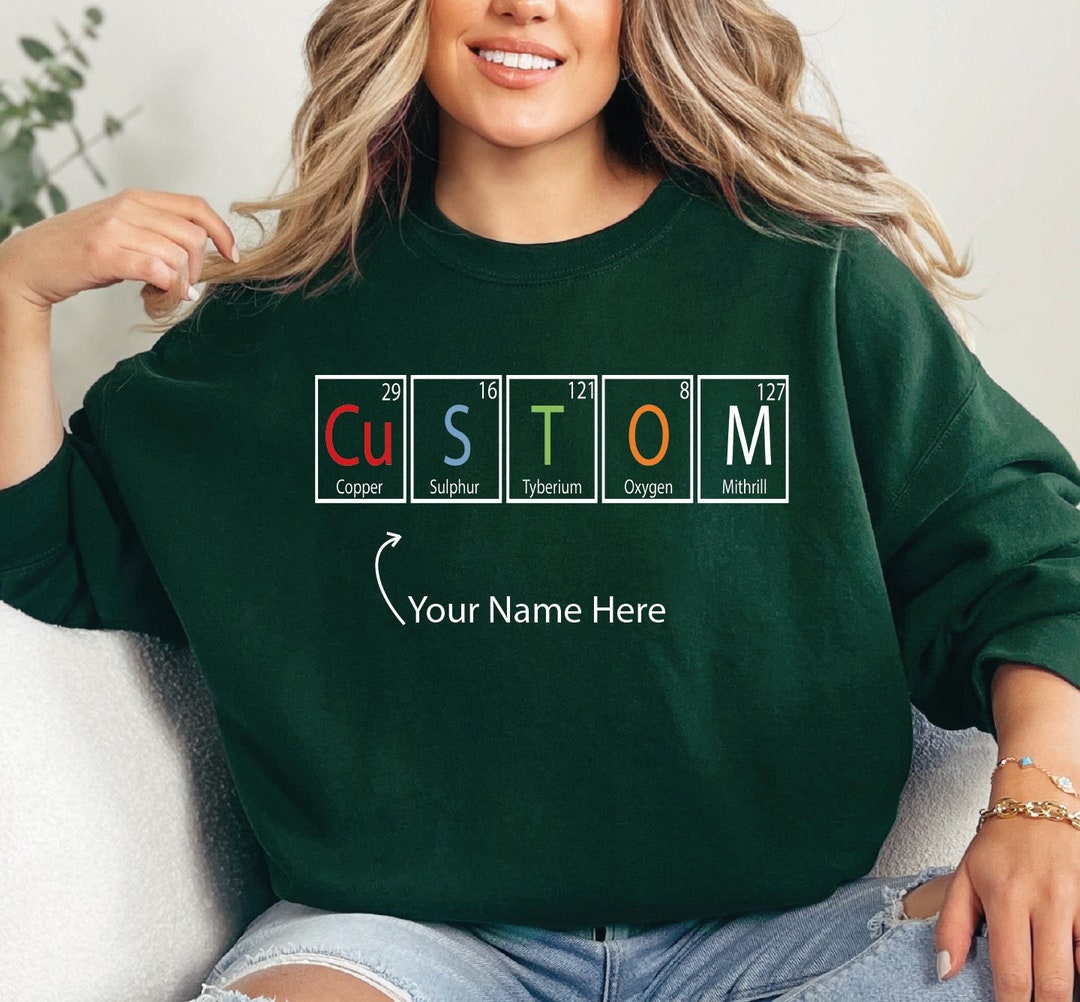 Custom Elements Svg, Element Symbols Design, Chemistry Svg, Science Svg ...