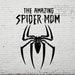 Spider Mom Svg ,family Spider PNG and Svg, Spider Svg, Mom Gift, Gift ...