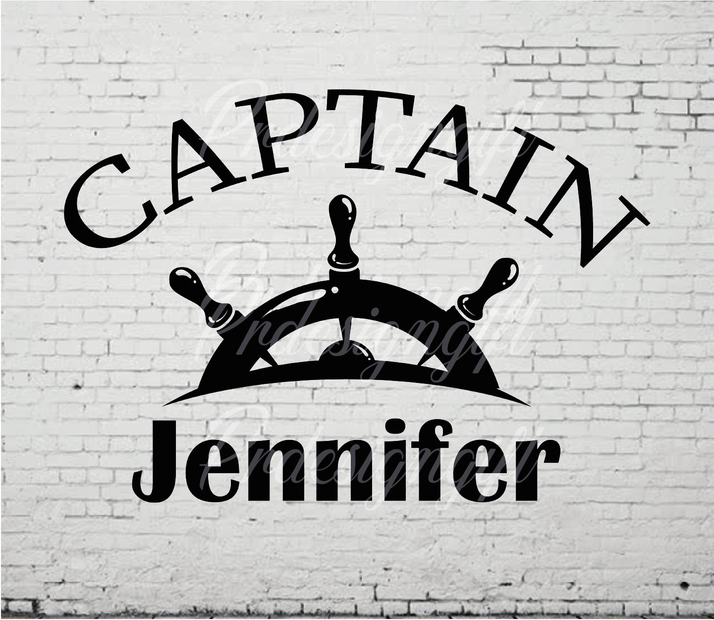 Custom Captain Svg and Png,personalized Sailing Boat Svg, Your Name ...