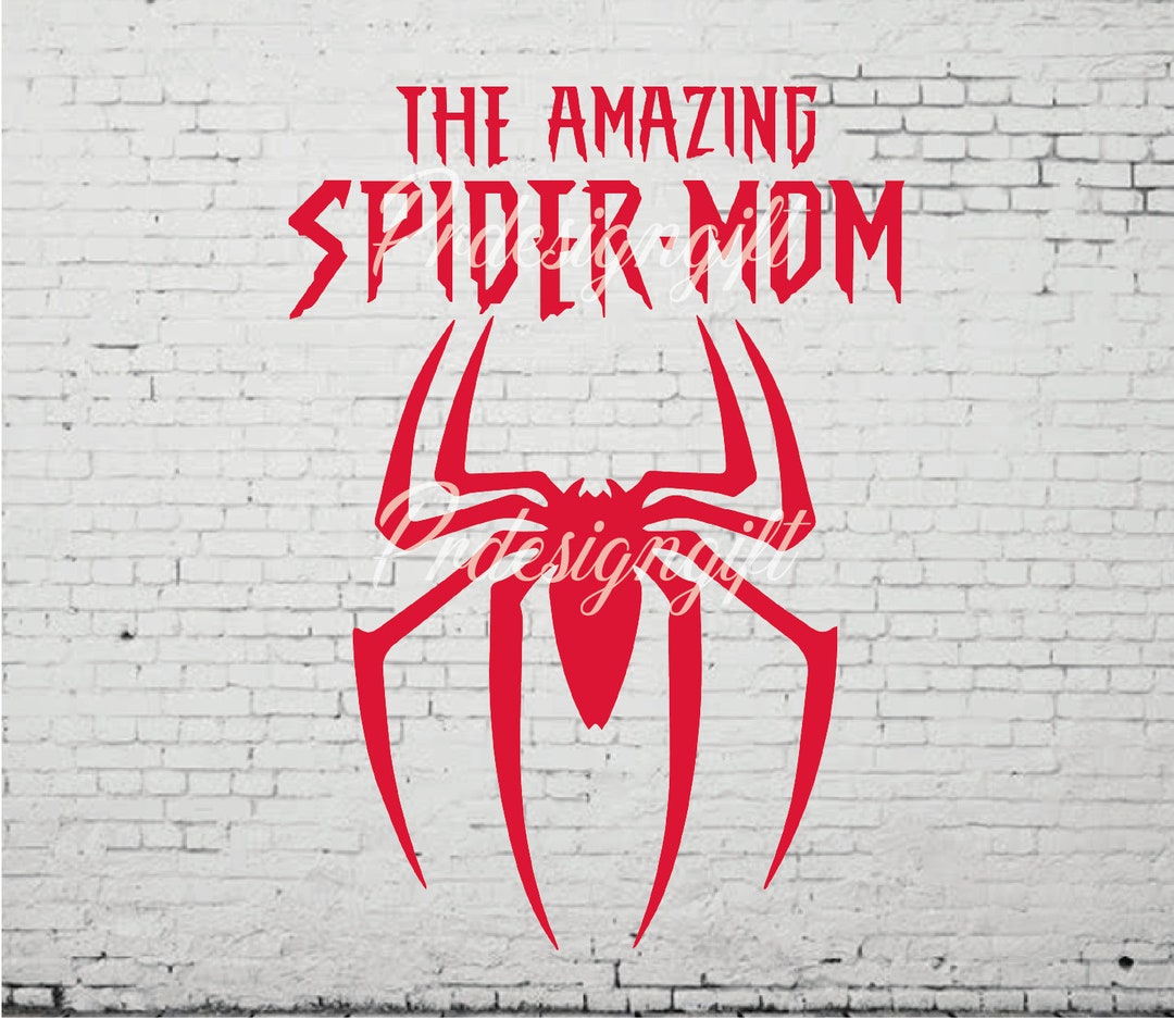Spider Mom Svg ,family Spider PNG and Svg, Spider Svg, Mom Gift, Gift ...