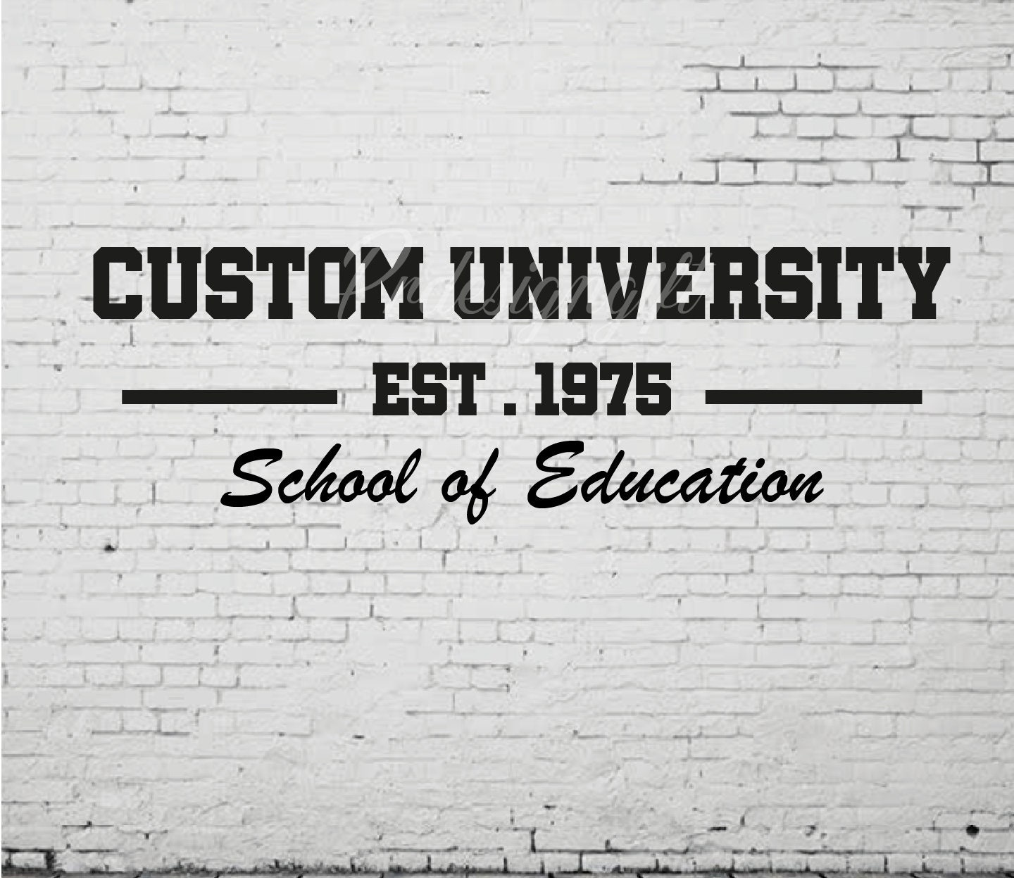 Custom University Svg, Custom College Svg, School of Education ...