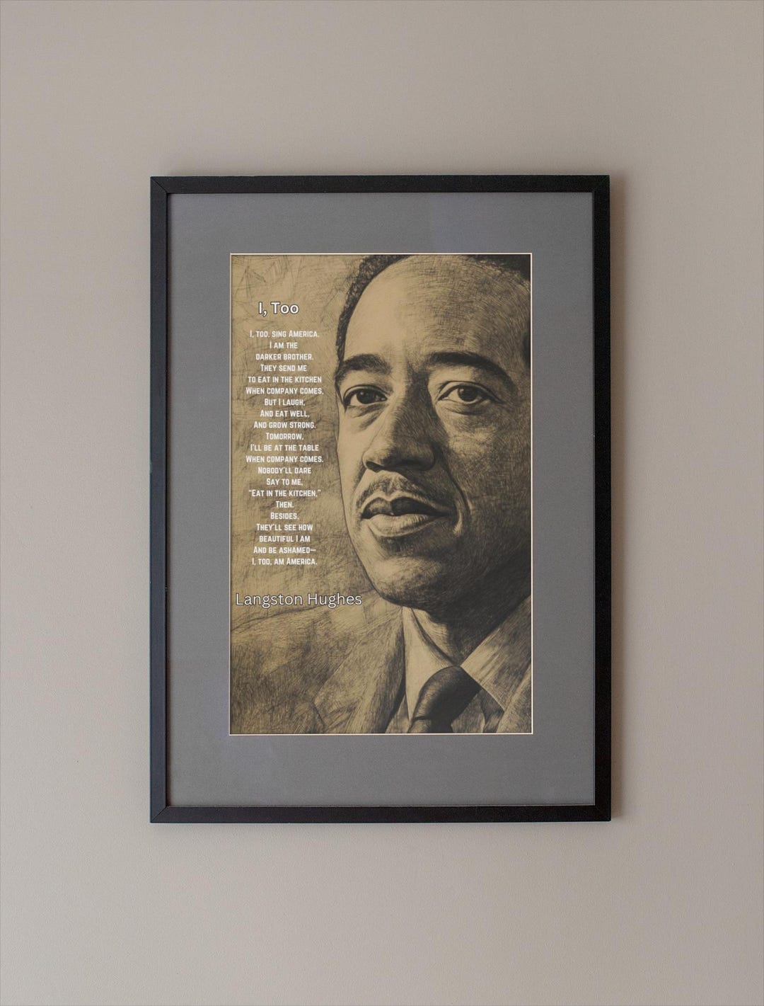 Langston Hughes, Poems, Quotes, Motivational, Inspirational, Prints ...