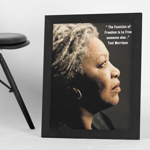 Toni Morrison, Quotes, Motivational, Inspirational, Wall Art, Art ...