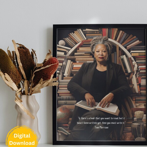 Toni Morrison - Etsy