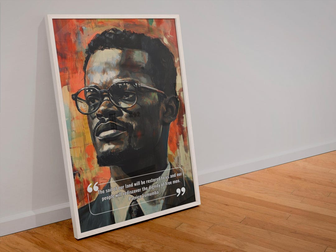 Patrice Lumumba, Quotes, Motivational, Inspirational, Prints, Wall Art ...