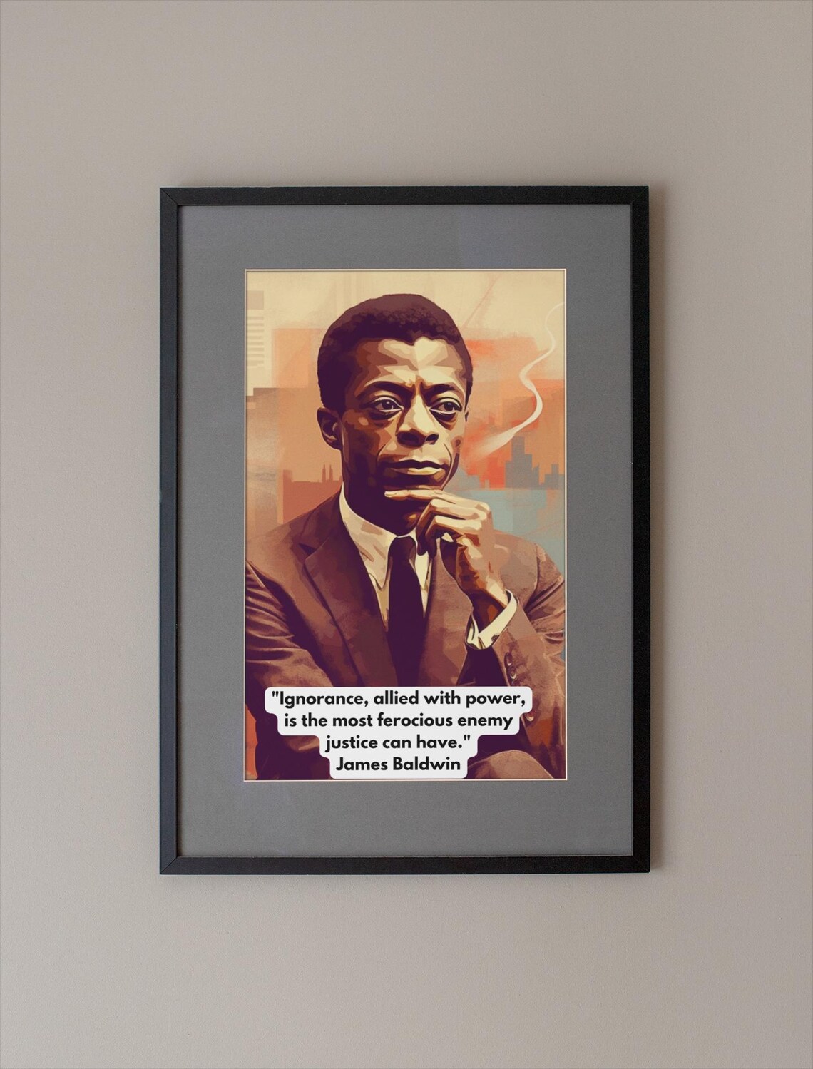 James Baldwin, Poet, Motivational, Inspirational, Quotes, Wall Art ...