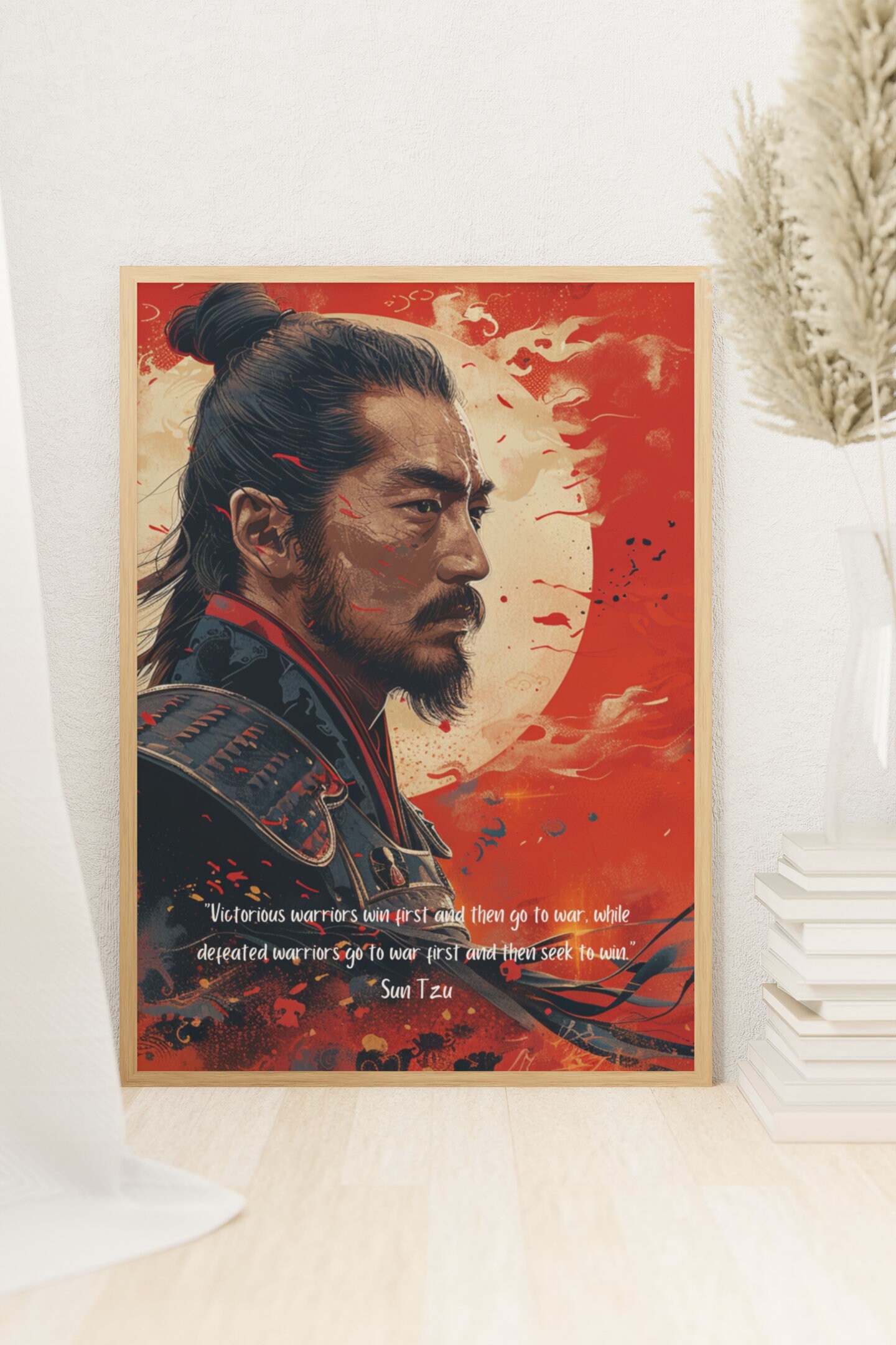 Sun Tzu Wall Art, Sun Tzu Quote, Sun Tzu, Motivational Quote ...