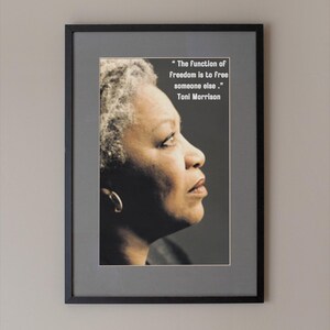 Toni Morrison, Quotes, Motivational, Inspirational, Wall Art, Art ...