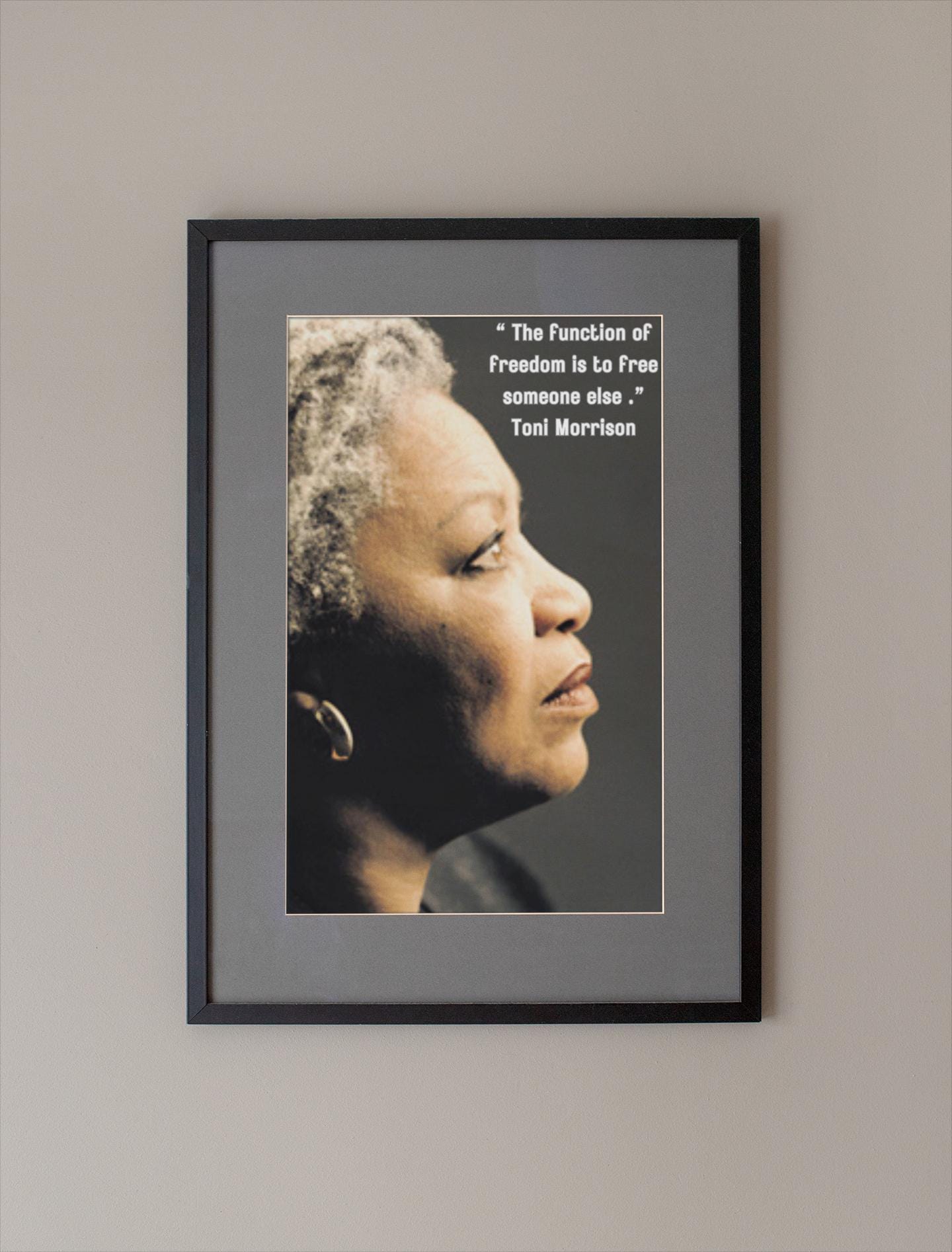 Toni Morrison, Quotes, Motivational, Inspirational, Wall Art, Art ...