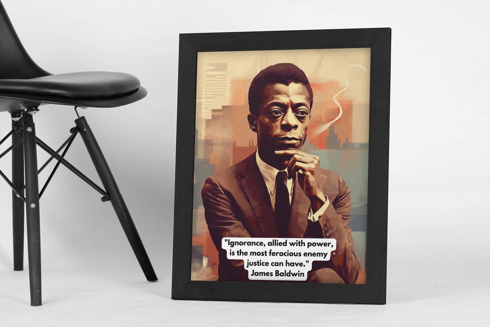 James Baldwin, Poet, Motivational, Inspirational, Quotes, Wall Art ...