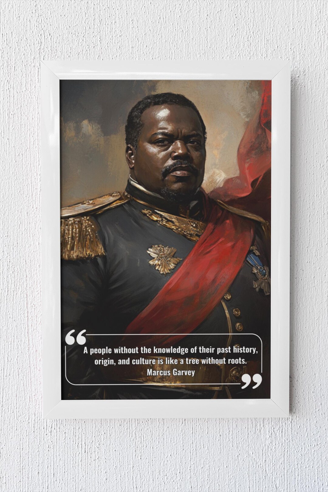 Marcus Garvey, Quotes, Inspirational, Motivational, Prints, Wall Art ...
